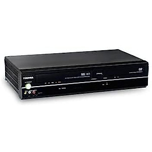 VHS RECORDER AND DVD PLAYER (Renewed)
