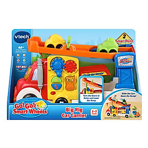 VTech Go! Go! Smart Wheels Big Rig Car Carrier