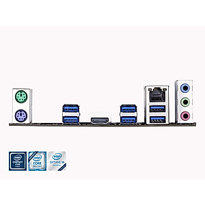 GIGABYTE Z390 UD (LGA 1151 (300 Series) Intel Z390 SATA 6Gb/s ATX Intel Motherboard for Cryptocurrency Mining with above 4G Decoding, 6 x PCIe Slots)