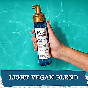 Maui Moisture Flexible Hold + Coconut Milk Curl Foam Mousse, for Curly Hair Styling, No Drying Alcohols, Parabens or Silicone, 8.5oz