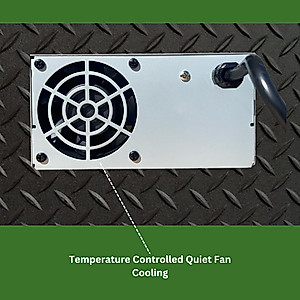 PowerMax PM3-50-24 24 Volt 50 AMP Converter Charger with 3 Stage Automatic Smart Battery Charger