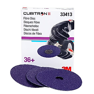 3M Fibre Disc Backup Pad, 05637, 5 in x 7/8 in , Black