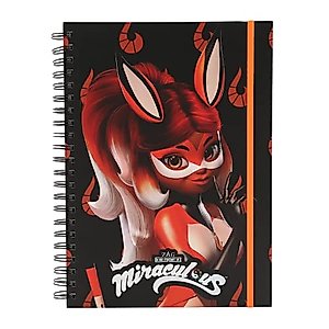 ZAG STORE - Miraculous Ladybug - Super Heroes Notebook Rena Rouge A4