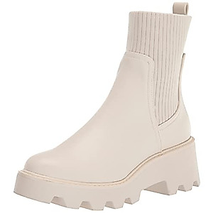 DV Dolce Vita womens Villa Fashion Boot, Ivory, 8.5 US