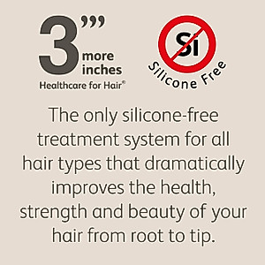 3'''More Inches Cashmere Protein UV Protective Conditioner 250ml - Restoring & Strengthening Conditioner - Color Protective- Silicone Free - With Protein Amino Acids - Hair Care by Michael Van Clarke