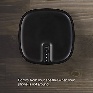 Sonos Play:1 - Compact Wireless Smart Speaker - Black (Discontinued by manufacturer)