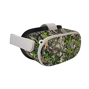 Mighty Skins Skin Compatible with Oculus Quest 2 - HTC Green Protective, Durable, and Unique Vinyl Decal wrap Cover Easy to Apply, Remove, and Change Styles Made in The USA (OCQU2-Htc Green)