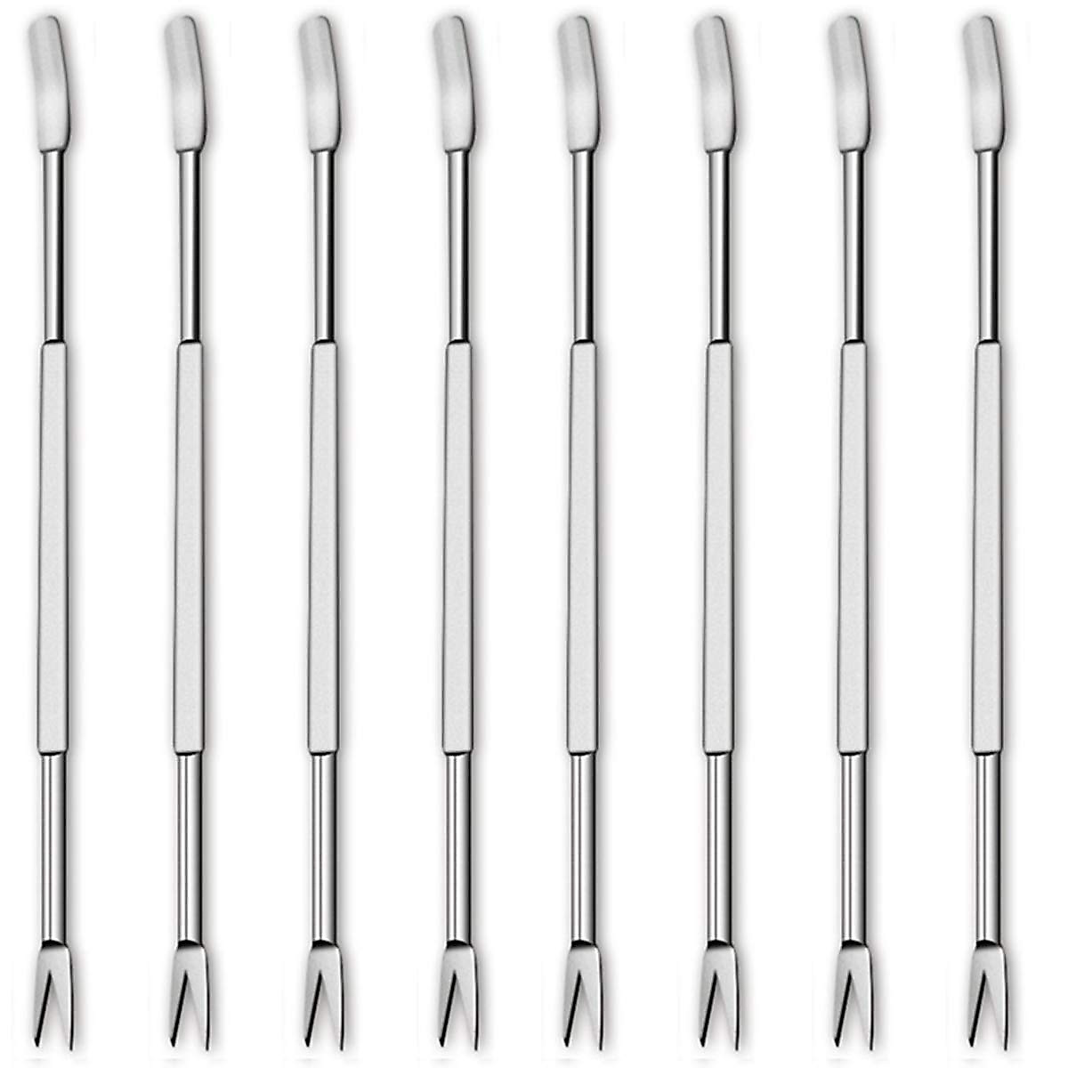 Artcome 20 pcs Seafood Tools Set Including 8 Forks, 6 Crab Crackers and 6 Lobster Shellers Nut Cracker Set