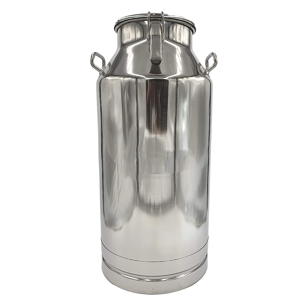 Stainless Steel(304 Grade) Milk, Maple Syrup Transport Cans, Sealed Lid & Optional Spigot (50 Liter (13.2 Gal.), Including Dispenser)