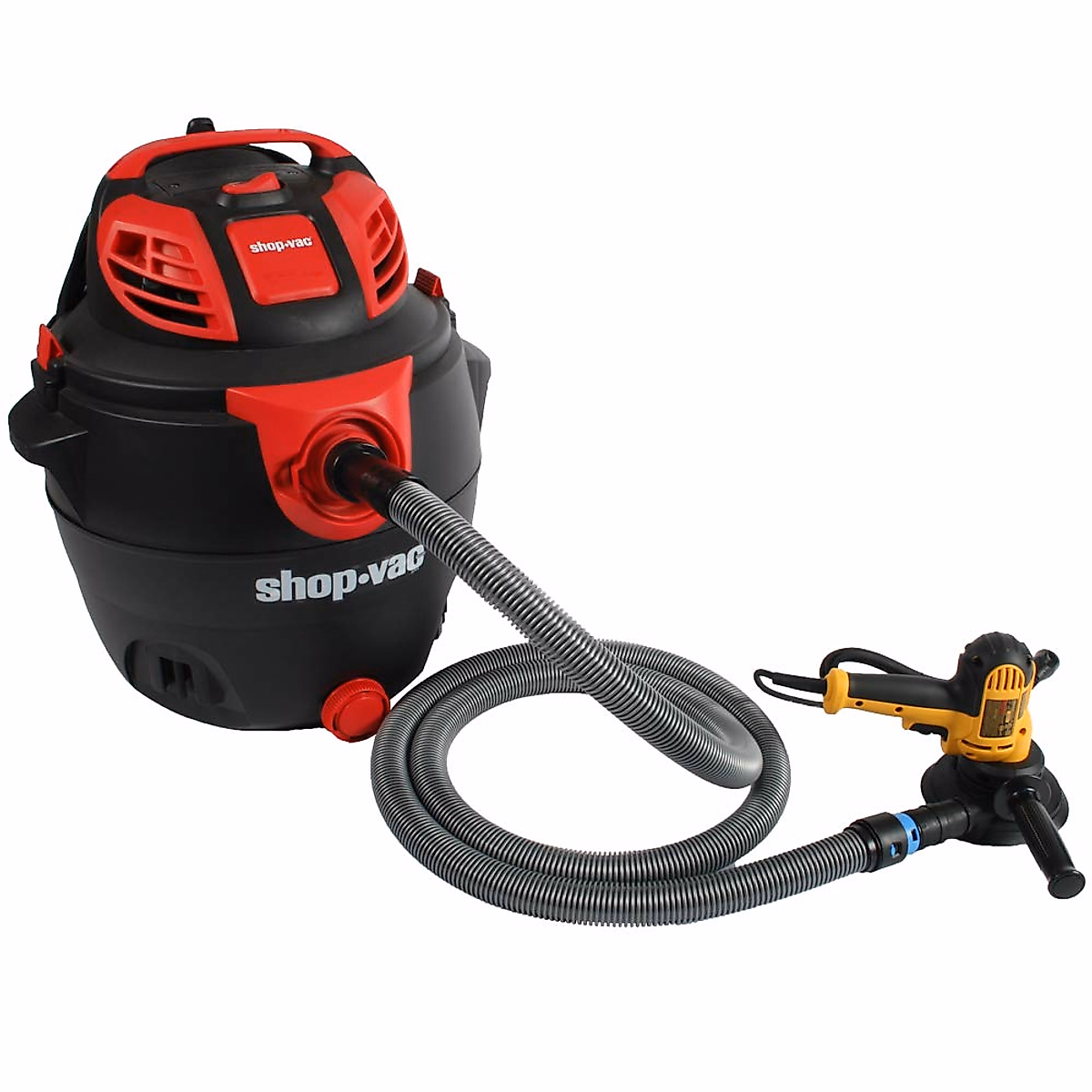 Quick Click Expanded Multi-Brand Power Tool Adapter Set for Dust Collection