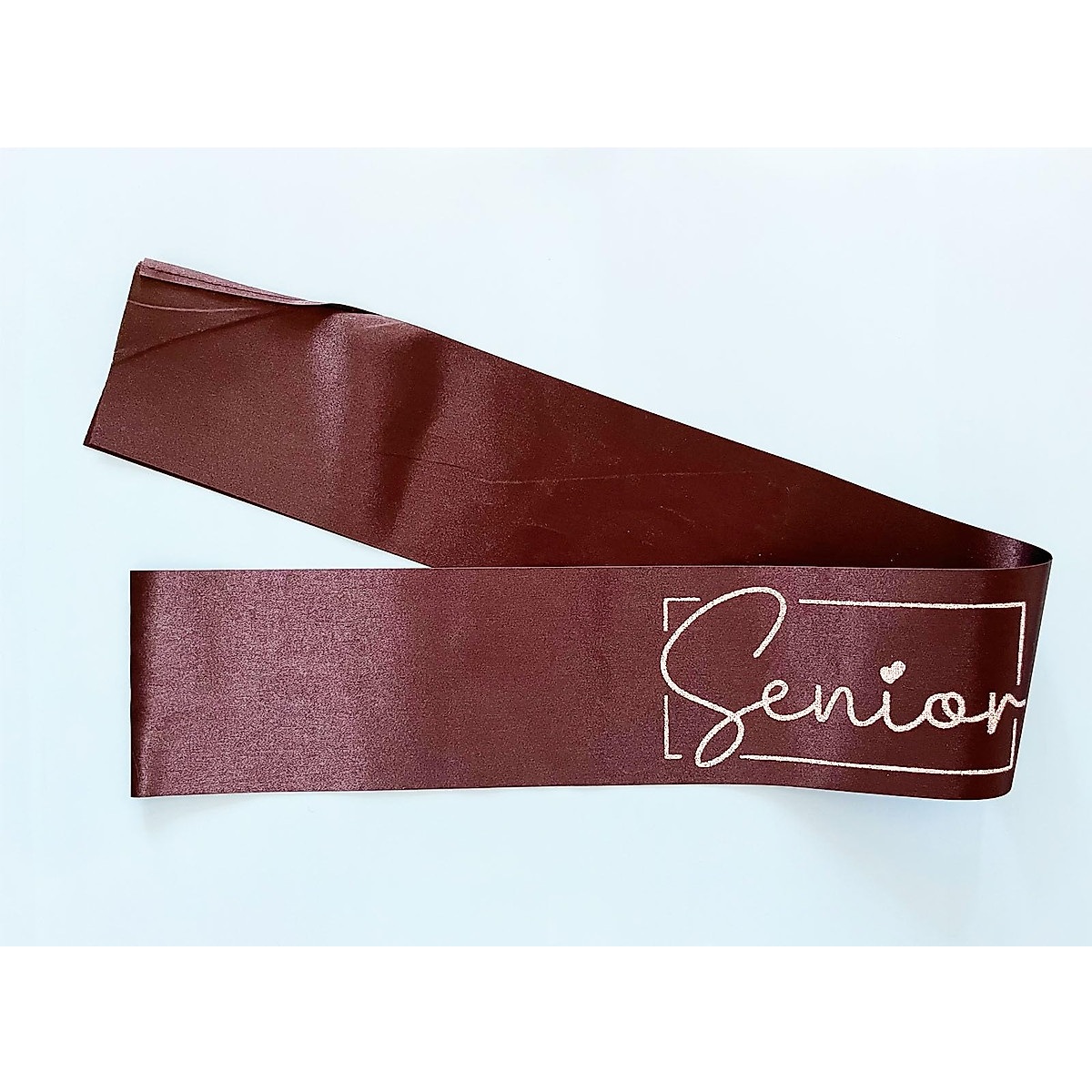 Generic Senior Sash 2025, 8 Pack Silver Glitter Black Satin Finally Graduated Senior Cheerleader Sashes for Class of 2025 Graduation Party Supplies