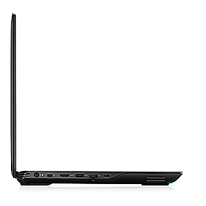 Dell G5 5500 Laptop | 15.6" 1920x1080 FHD | Core i7-10750H - 512GB SSD Hard Drive - 8GB RAM - Nvidia GeForce GTX 1650 Ti | 6 cores @ 5 GHz - 4GB GDDR5 Win 10 Pro Black (Renewed)
