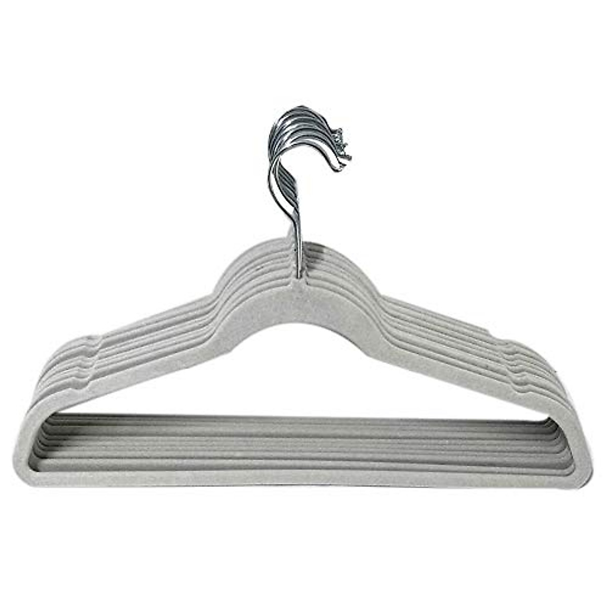 CffdoiLyj Drying Rack, Velvet Hangers Hangers Non-Slip Velvet Non Slip Clothes Hangers Durable Felt Hangers for Coats Pants Dress