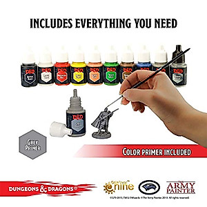 The Army Painter Dungeons and Dragons Official Paint Line Adventurer's Paint Set