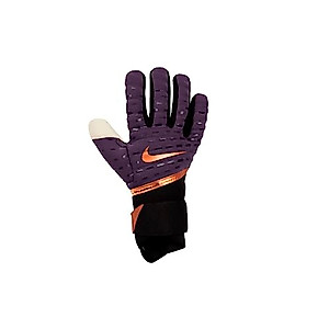 Nike GK Phantom Elite DV3108-524 Raisin-Copper Adult Goalkeeper Soccer Gloves 7