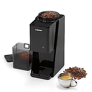 Touchscreen Burr Grinder, 7.34"(L) x 5.0"(W) x 11.14"(H), 14 cups