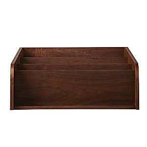 Southern Enterprises Berritza Bookcase, Walnut