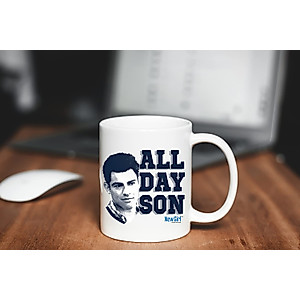 BSM New Girl All Day Son Coffee Mug Cup 11oz Gift TV Merchandise