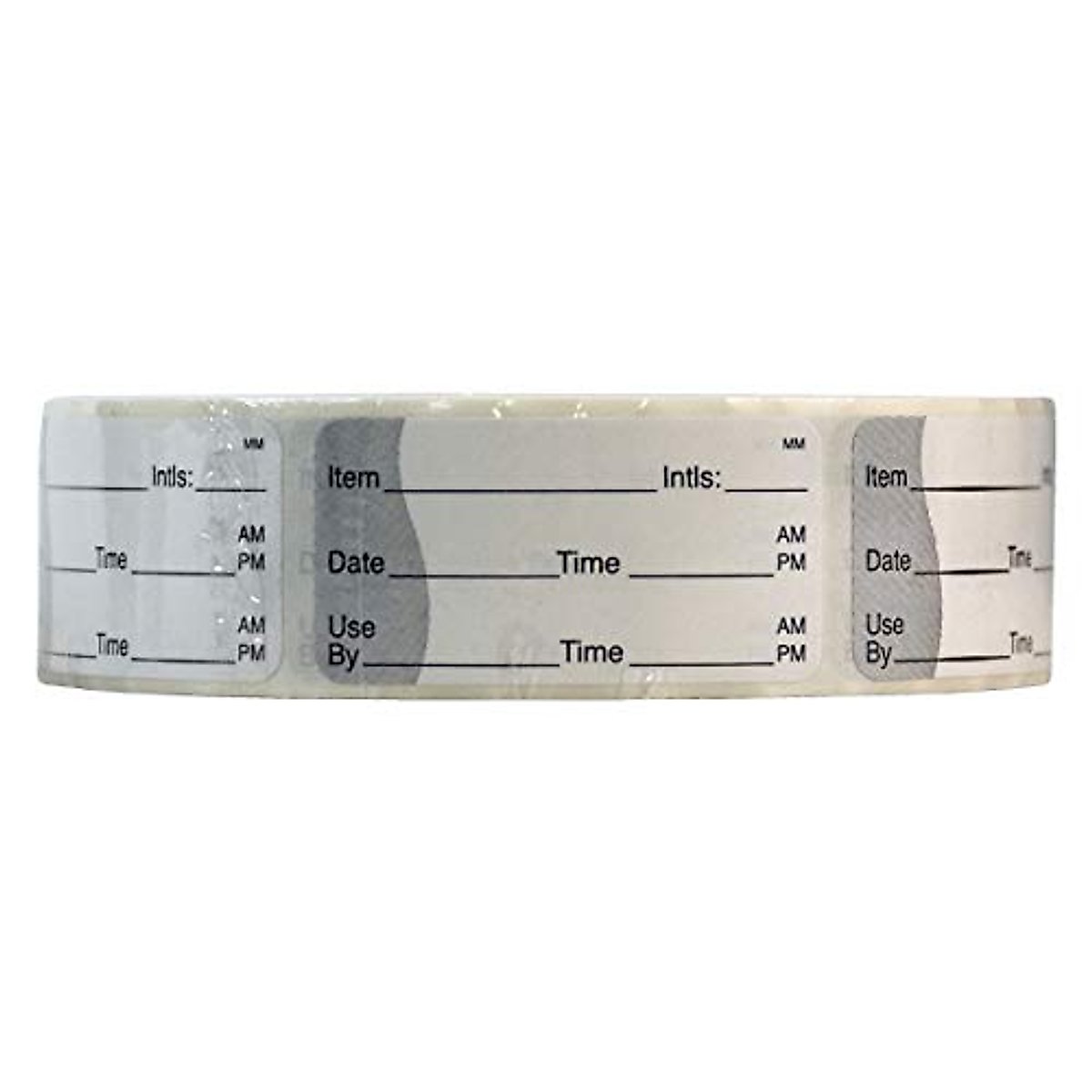 DayMark Safety Systems-IT110117 Removable Item/Date/Time Use-by Shelf-Life Label, 1" x 2" (Roll of 1000)
