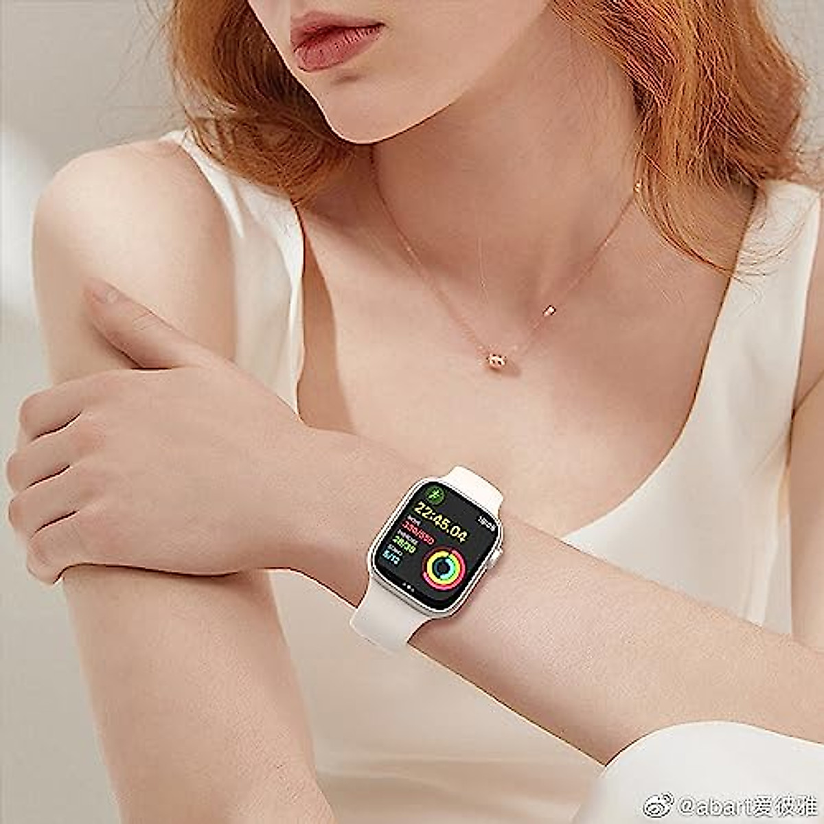 12 Pack Silicone Band Compatible with Apple Watch Band 40mm 41mm 38mm 42mm 44mm 45mm 49mm for Women Men, Soft Waterproof Wristbands Sport Strap for iWatch Series 9 SE 8 7 6 5 4 3 2 1 Ultra/Ultra 2