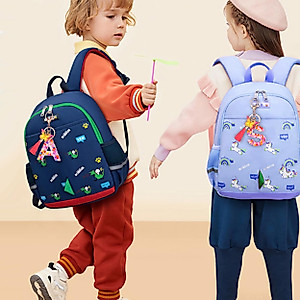 Suweibuke Colourful Cute Initial Letter Keychains for Women Girls with Tassel Butterfly, Charm for Purse Backpacks Handbags Schoolbags (Colorful Pink-K)