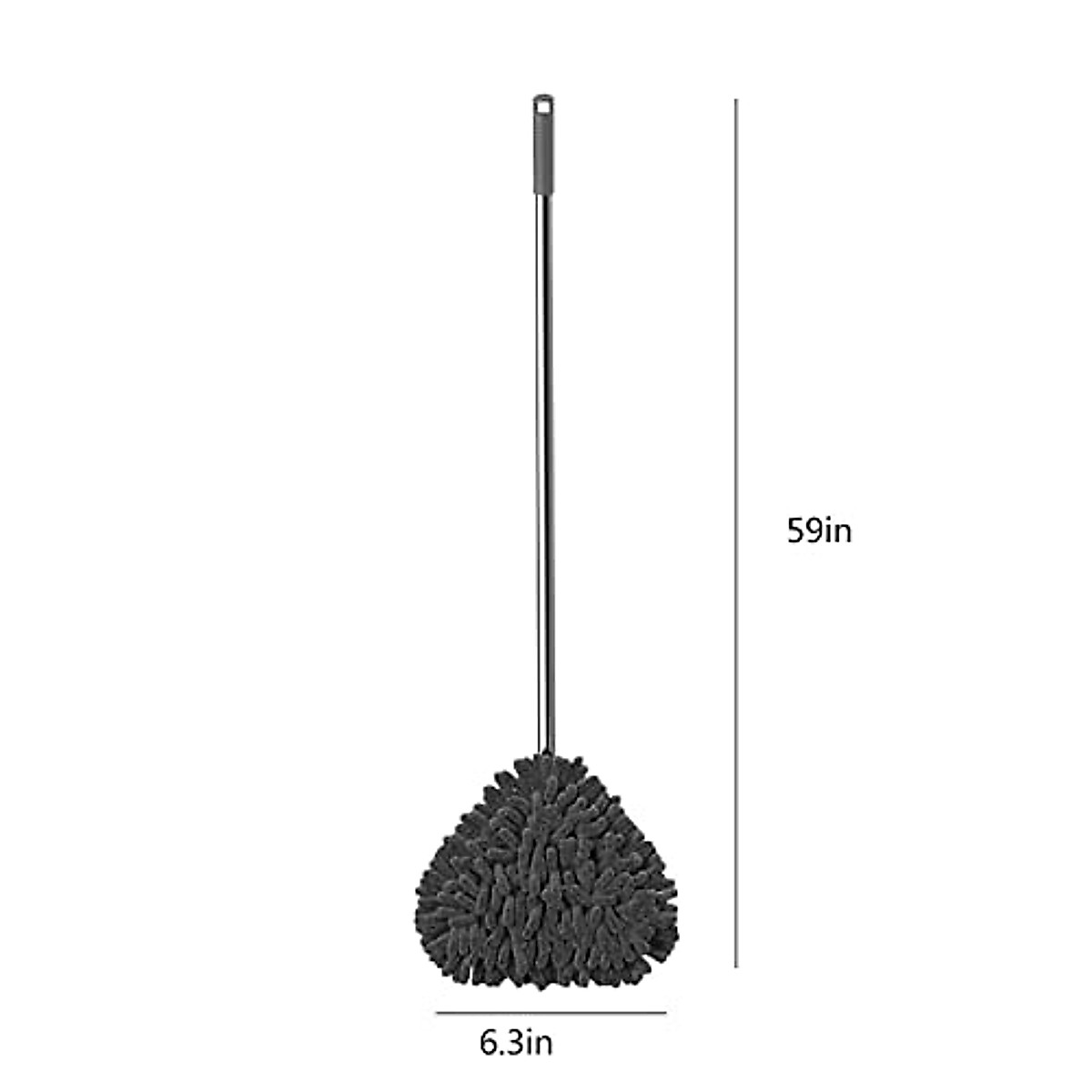 Microfiber Floor Mops for Cleaning with 2 Reusable Washable Pads, 180° Degrees Rotatable Cleaning Spin Mop, Flat Floor Mop Wet Dry Dust Mop for Hardwood Floors Tile Vinyl Wall Hard Surface