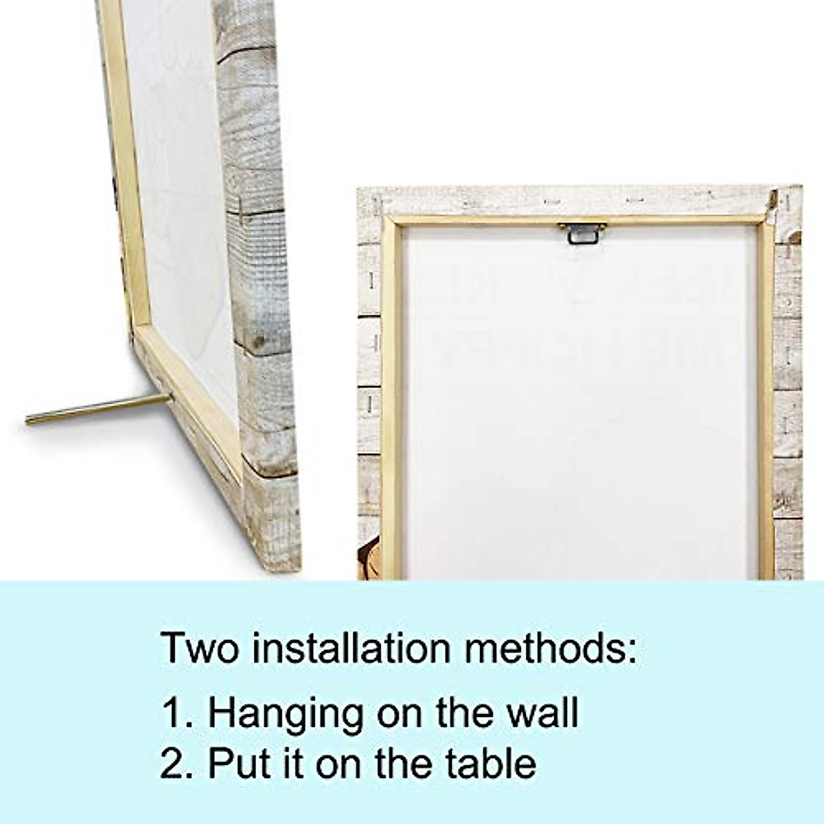 Social Worker Gifts for Women Men,Motivational Social Worker Quote Poster Canvas Wall Art Painting Ready to Hang for Home/Office/Living Room Decor - Graduation Birthday Christmas Gifts - Easel & Hanging Hook 11.5x15 Inch