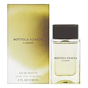 Bottega Veneta Illusione Eau De Toilette Spray for Men, 3.0 Ounce
