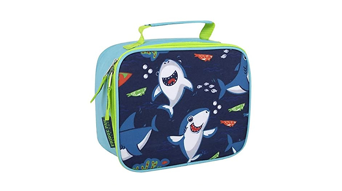 Cute Snarky Sharkies Lunch Bag for Kids - Insulated & Fun
