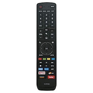 Replaced Remote Control fit for Sharp Smart LED TV LC-50Q620U LC-50Q7030U LC-55Q7530 LC-58Q620U LC-65Q620U LC-43Q7000U LC-43Q7003U LC-43Q7020U LC-43Q7050U LC-43Q7060U LC-43Q7070U LC-43Q7080U