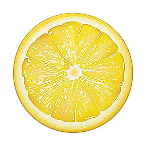 Lemon Pop Socket for Phone Cute PopSockets Yellow Lemon PopSockets Swappable PopGrip