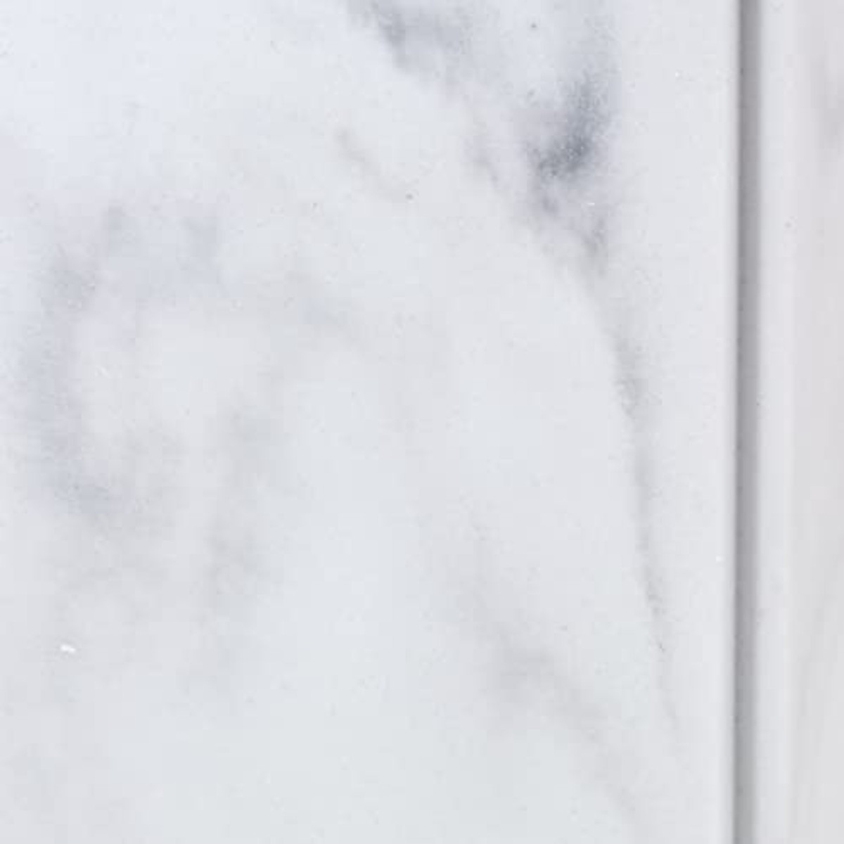 Avanti Linens - Wastebasket, Decorative Trash Can, Marble Inspired Bathroom Decor (Catania Collection)