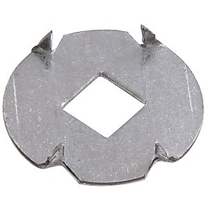 Hillman 290303 1/2-Inch Anti-Turn Washer, 25-Pack, Galvanized