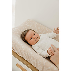 Copper Pearl Premium Knit Diaper Changing Pad Cover"Sandy"