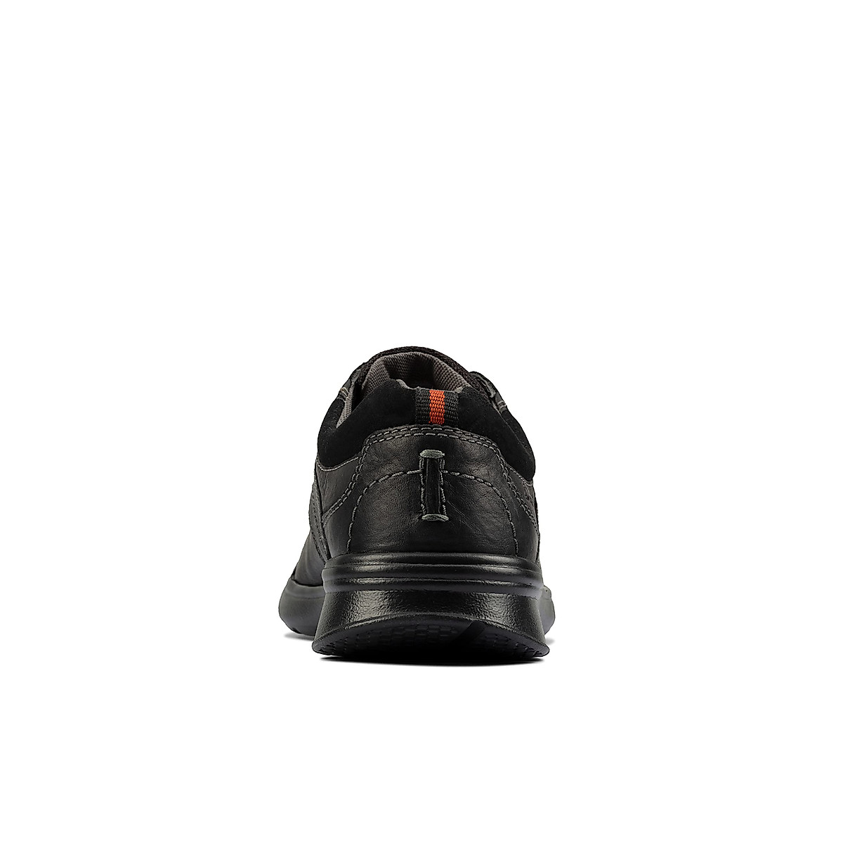 Clarks Men's Cotrell Edge Oxford, Black Oily Leather, 9.5 W US