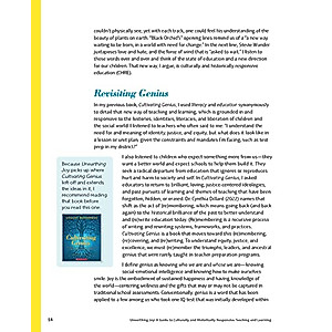 Unearthing Joy: A Guide to Culturally and Historically Responsive Curriculum and Instruction