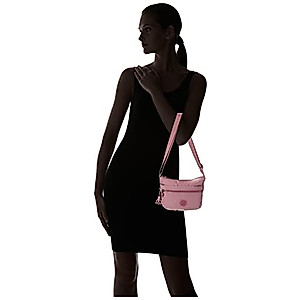 Kipling Womens WomenÂ’s Arto Small Crossbody Bag, Lightweight Everyday Purse, Casual Nylon Shoulder Bag, Lavender Blush, 9.75 L x 8.25 H 1.25 D US