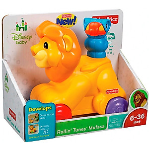 Fisher-Price Amazing Animals Disney Rollin' Tunes Mufasa