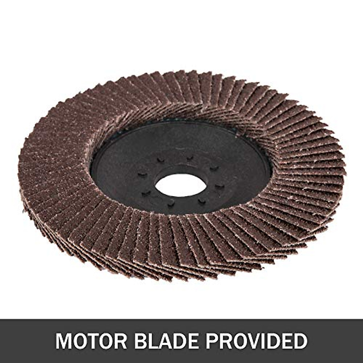 Happybuy 14 inches Yellow Lawn Mower Blade Sharpener Grinder Motor NOT Included Garden Blade Sharpener Adjustable Ring Rust 30°Angle