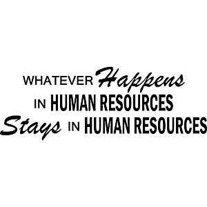 CafePress Whatever Happens Human Resources Mug Ceramic Coffee Mug, Tea Cup 11 oz