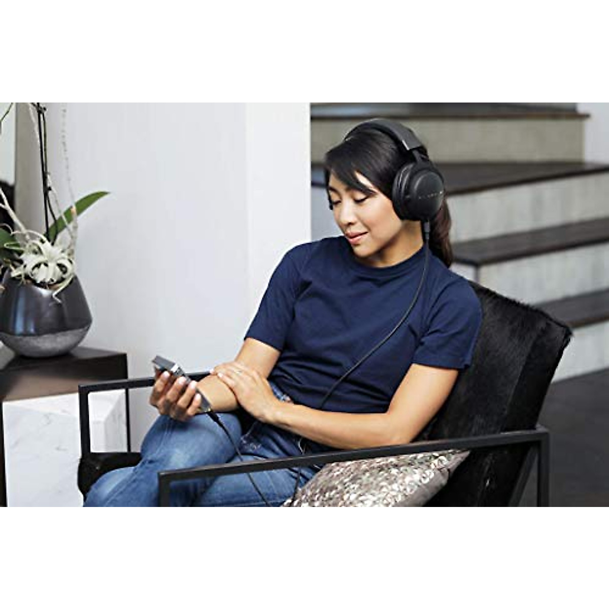 Massdrop x Beyerdynamic DT 177X GO Over-Ear Closed-Back Headphones, 32 Ohms, Detachable Cable, Replaceable Velour & Sheep Skin Ear Pads