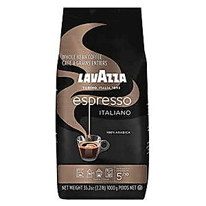 Generic Lavazza Espresso Italiano Whole Bean Coffee Bulk 3 Pack - 35.2 oz Per Bag - 105.6 oz Total - 100 Arabica Coffee