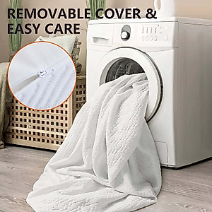 TMEOSK 10 Inch Memory Foam Mattress, Queen Mattress, Green Tea Cooling Gel Infused Mattresses in a Box, Medium Firm, Fiberglass Free, CertiPUR-US Certified, Made in USA (Queen)