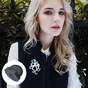 50pcs PVC Rubber Pin Backs Butterfly Clutch Backings Pin Cap Keepers Replacement for Uniform Badges Comfort Fit Tie Tack Lapel Pin Backing Holder Clasp, Black