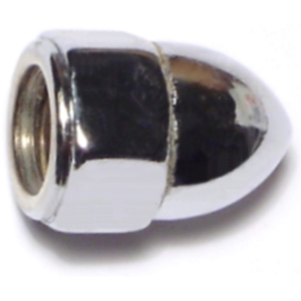 Hard-to-Find Fastener 014973132866 Coarse Acorn Cap Nuts, 3/8-16, Piece-10