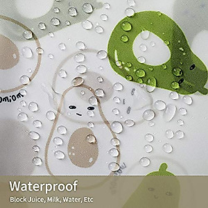 VS-Foru Baby Smock With Long Sleeves-Toddler Soft Bib For 6-24 Months