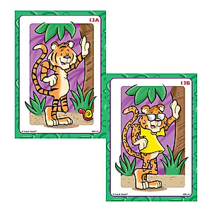 Super Duper Publications | What's Different? Fun Deck Flash Cards | Educational Learning Resource for Children