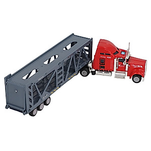 Remote Control Container Truck, 165 Alloy Semi Trailer Truck Toy for Kids Children Birthday