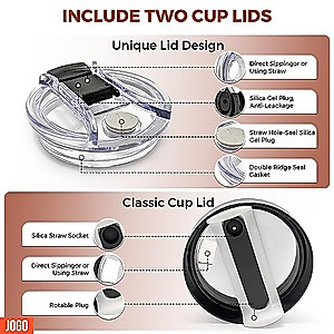 Simply Modern 40 oz Tumbler with Simple Handle and Straw Giraffe / Rambler Insulated Cup / Iced Coffee Stainless Steel Travel Mug / 40oz Animal Print Water Bottle Gifts for Men Women Kids / 5 pcs Set