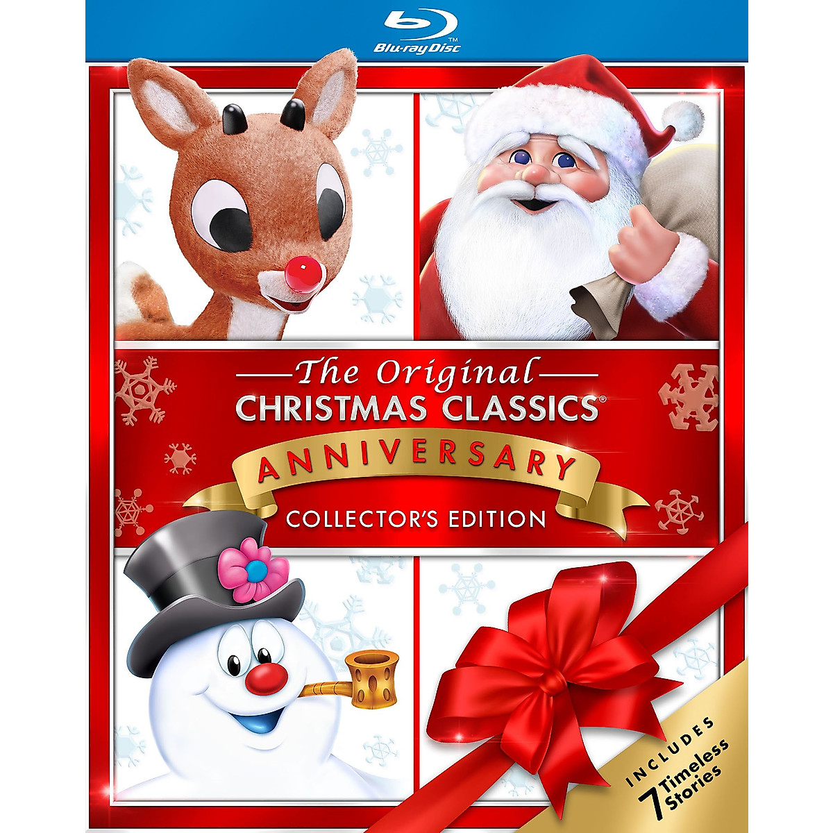 The Original Christmas Classics Collection (Rudolph the Red-Nosed Reindeer / Santa Claus Is Comin' to Town / Frosty the Snowman / Frosty Returns / Mr. Magoo's Christmas Carol / Little Drummer Boy / Cr
